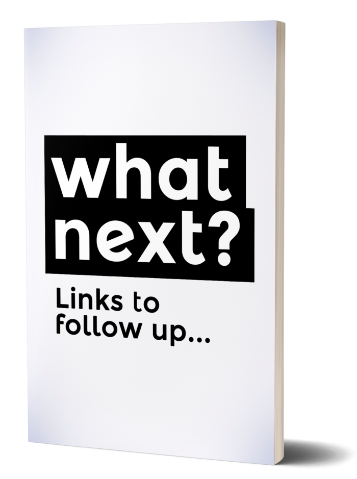 Further Reading – Joygernaut